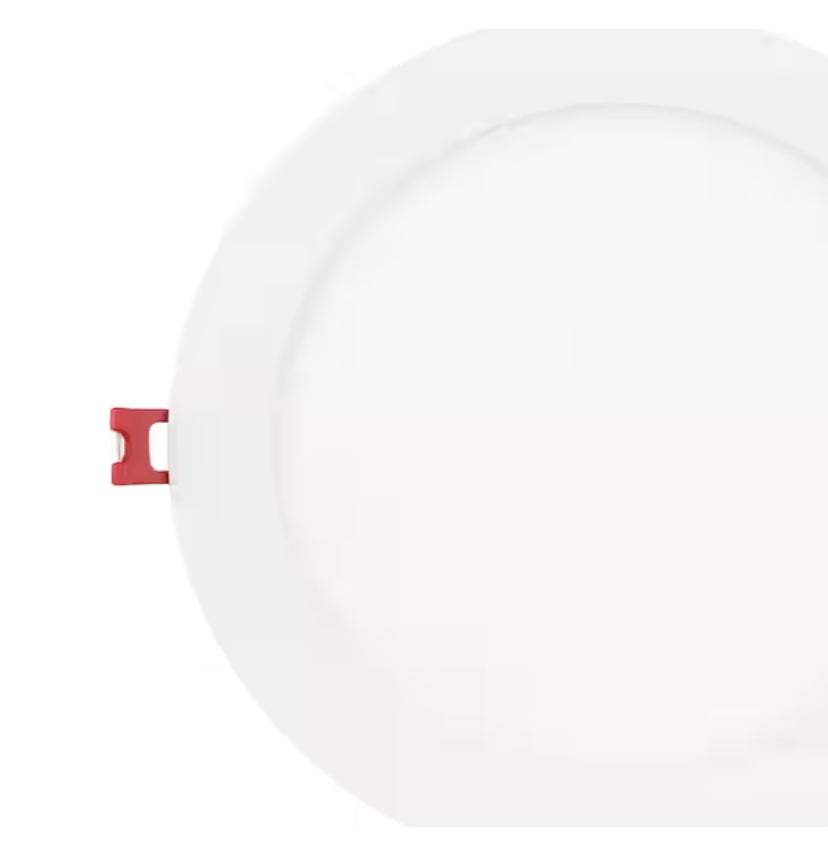 Premium Series 8 in. LED, 2-Level Lumen Select, Ultraslim Canless Rece ...