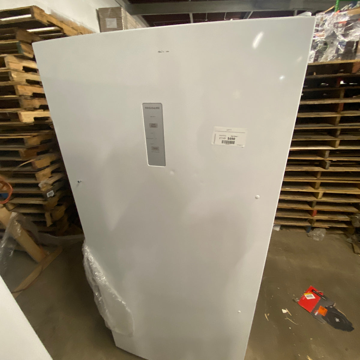 33 in. 20 cu. ft. Garage Ready Freezerless Refrigerator in White with ...